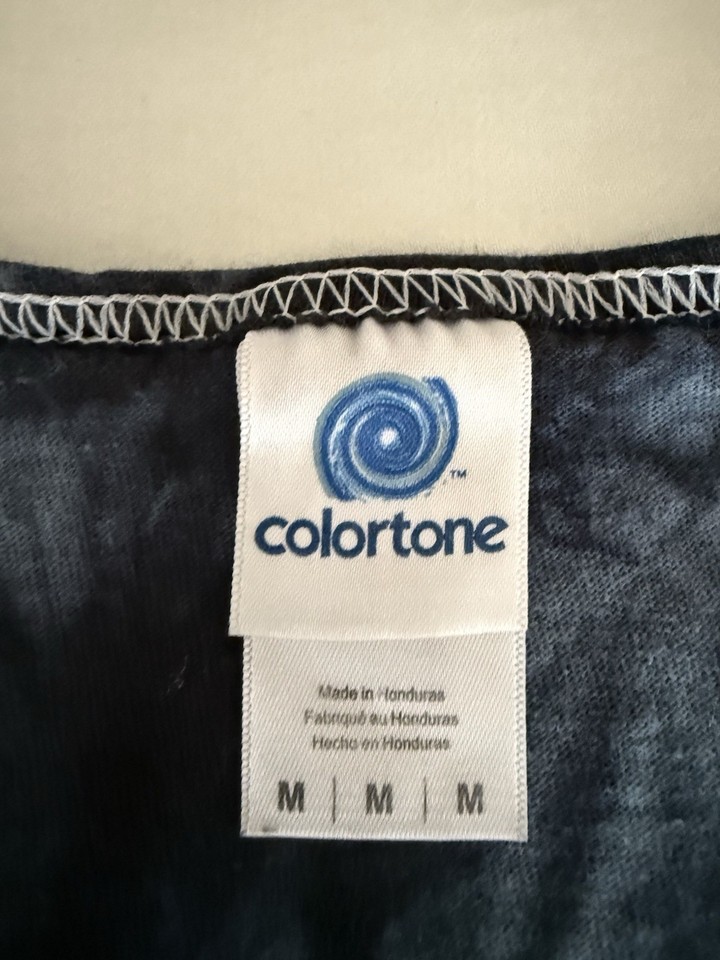 Sick Of It All Black Grey Tie-Dye New York Hardcore Tanktop Size Medium ...