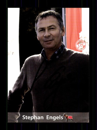 Stephan Engels Autogrammkarte 1 FC Köln Original Signiert+A 170810 ...