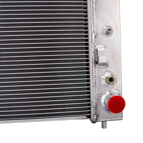 4 Core Aluminum Radiator For 99-14 Chevy Silverado Suburban Tahoe 1500 ...