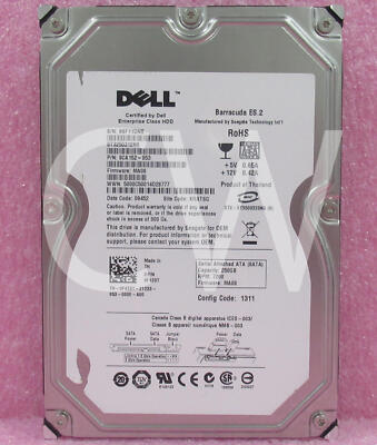 F420T 0F420T DELL 7.2K 3G 32MB 250GB 3.5in SATA HARD DRIVE ST3250310NS ...
