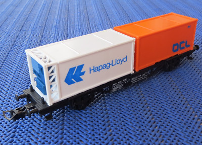 Faller AMS 444 -- Waggon mit Container -- RAR - #190119 | eBay.de