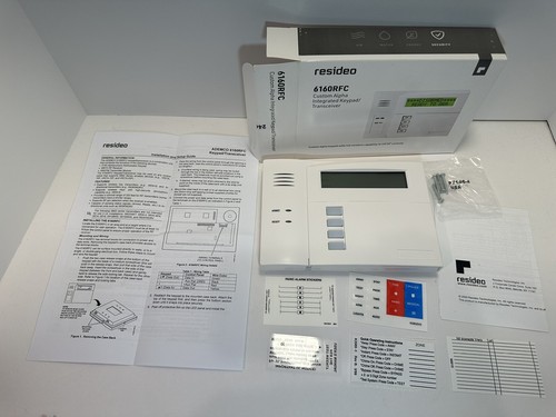 BRAND NEW Honeywell Vista 6160RFC KEYPAD CUSTOM ALPHA ADEMCO RESIDEO ...