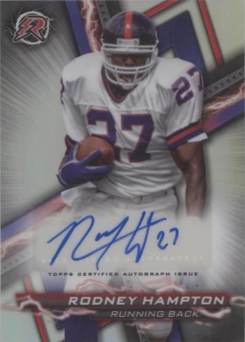 2023 Topps Composite - Resurgence Signatures Rodney Hampton #RA-RH (AU ...