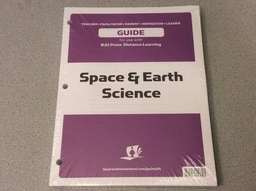 Teacher Parent Guide Space and Earth Science BJU Distance Bob Jones ...