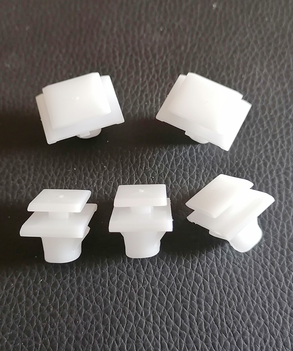 20Pcs Lower Outer Door Weatherstripping Retainer Clips For Honda 75315 ...