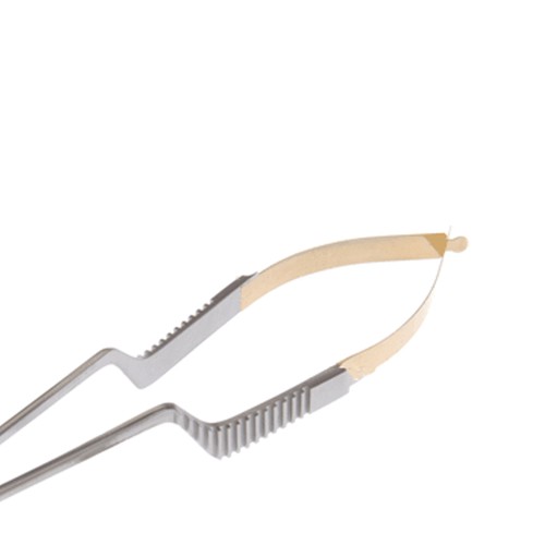 T/C Jacobson Bayonet Micro Scissors Handle Curved Blade Surgical | eBay