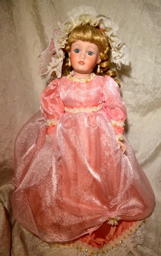 Pre-Owned Porcelain Doll TRACY by KAIS Dolls 22" Janis Berard 148/2000 ...