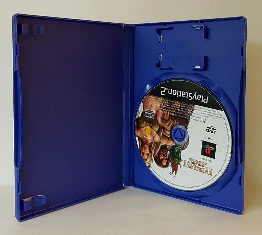 Everquest Online Adventures - Playstation 2 PS2 | eBay
