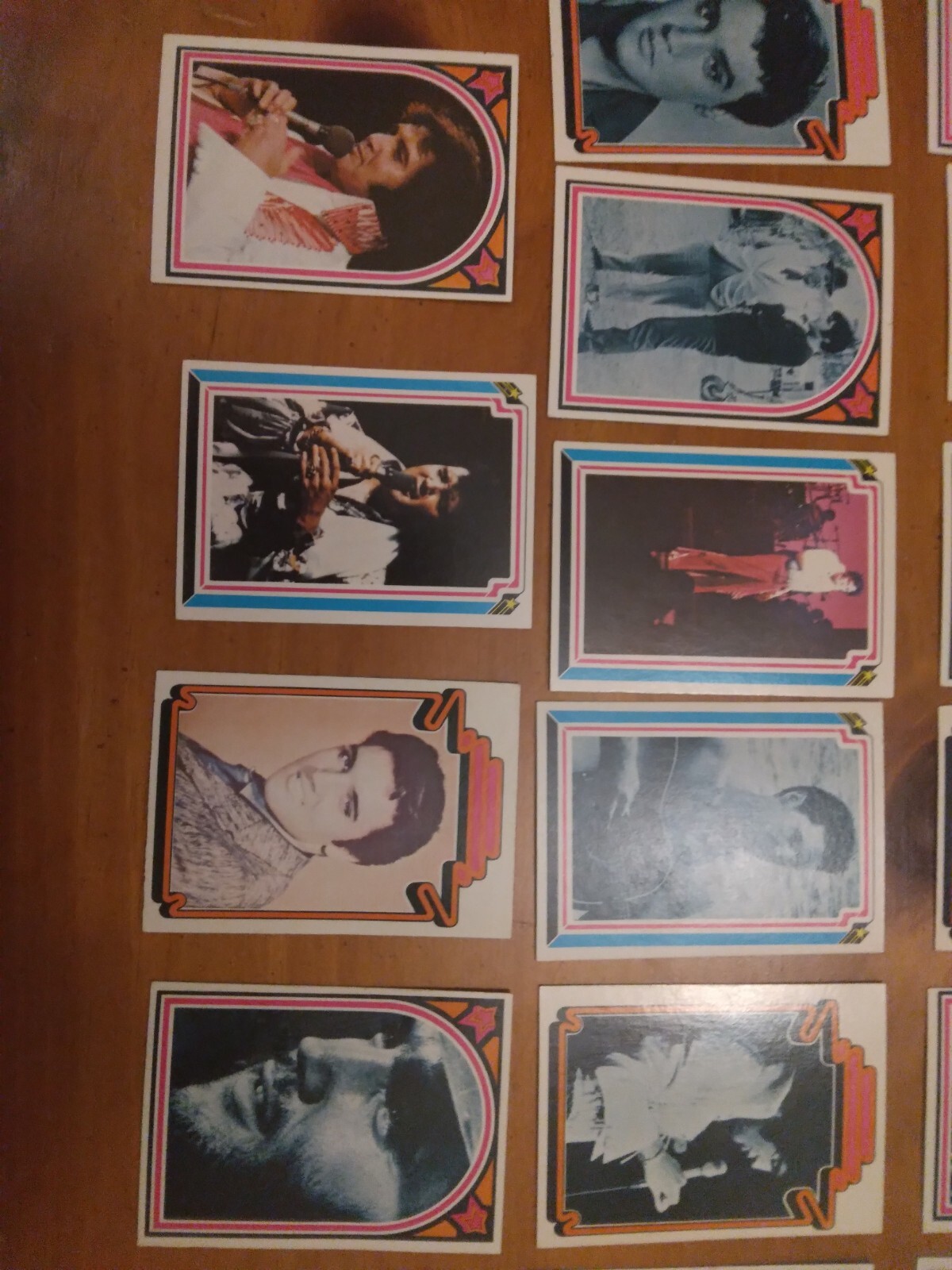 1978 BOXCAR ENTERPRISE ELVIS COLLECTORS CARDS - FULL SET OF 66 - NEAR ...
