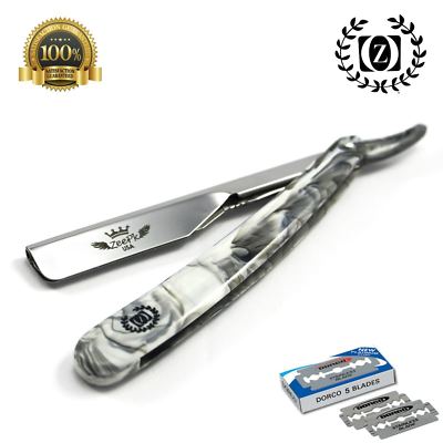 NAVAJA Barber Salon Cut Throat Straight Shaving Razor Folding Knife ...