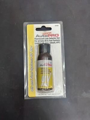 Certified Auto Pro Oil & Fuel System UV Dye Leak Detection,1 Oz, 374CS ...
