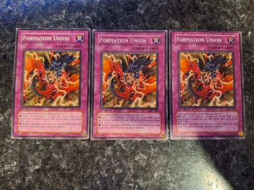 3X Formation Union MFC-049 - Yugioh Yu Gi Oh! 3 Playset 1st Edition | eBay
