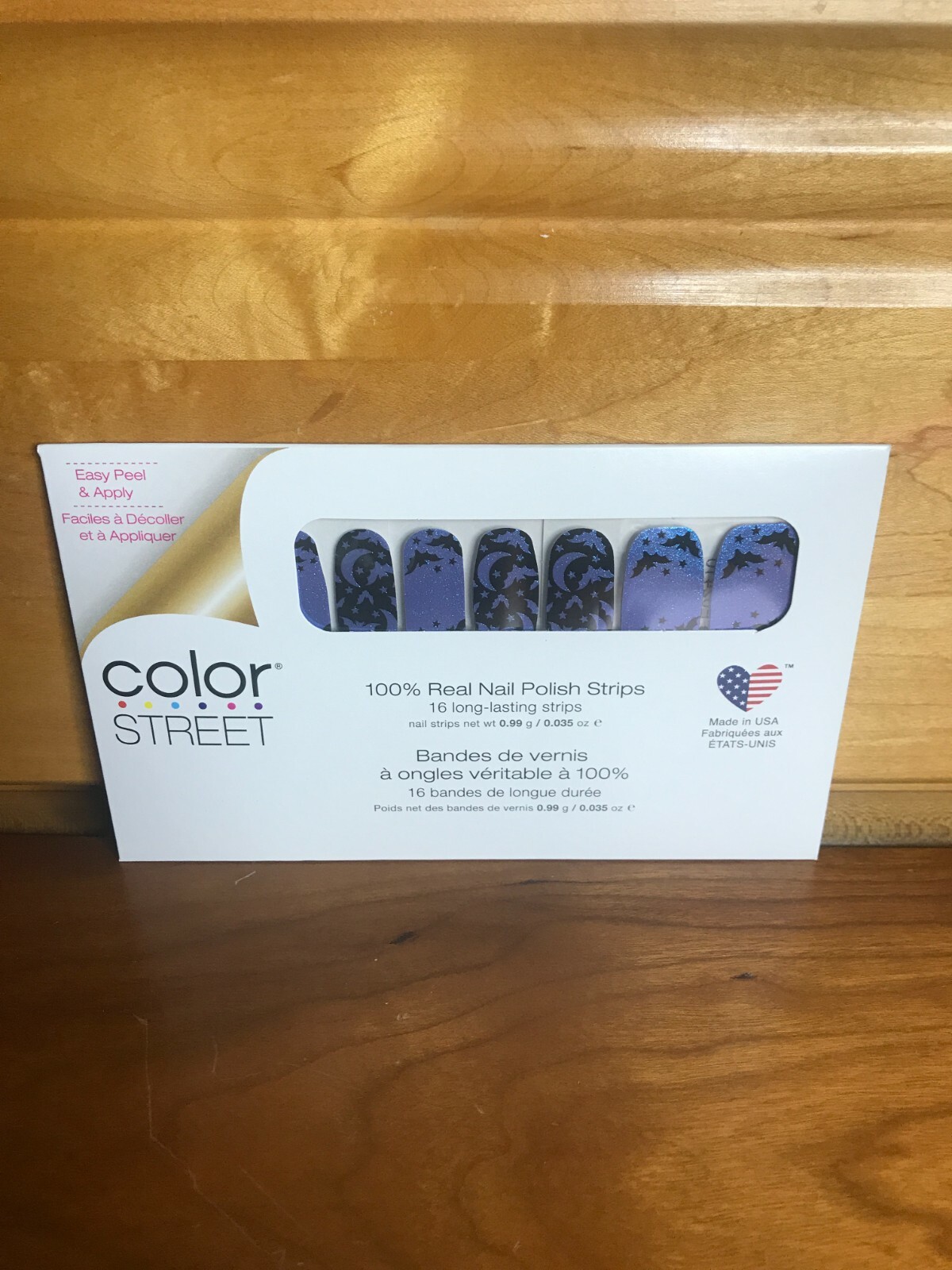 Colorstreet Nail Polish Strips - Bats Amore - Halloween | eBay