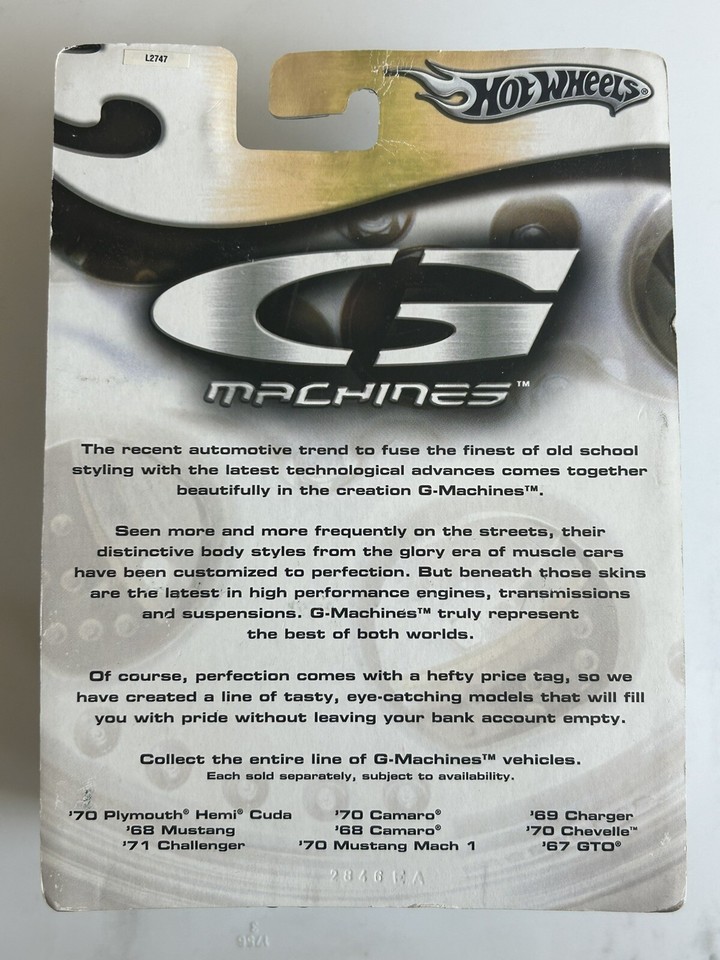 SEMA Exclusive Hot Wheels G Machines '67 GTO Signed By Larry Wood | eBay