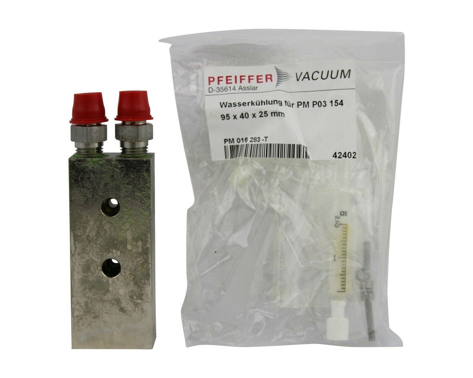 PFEIFFER VACUUM D-35614 ASSLAR PM P03 154/PM 016 283-T | eBay Australia