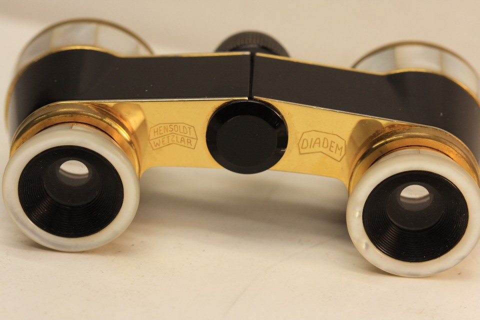 ZEISS... GERMAN OPERA GLASSES binoculars CRYSTAL CLEAR | eBay