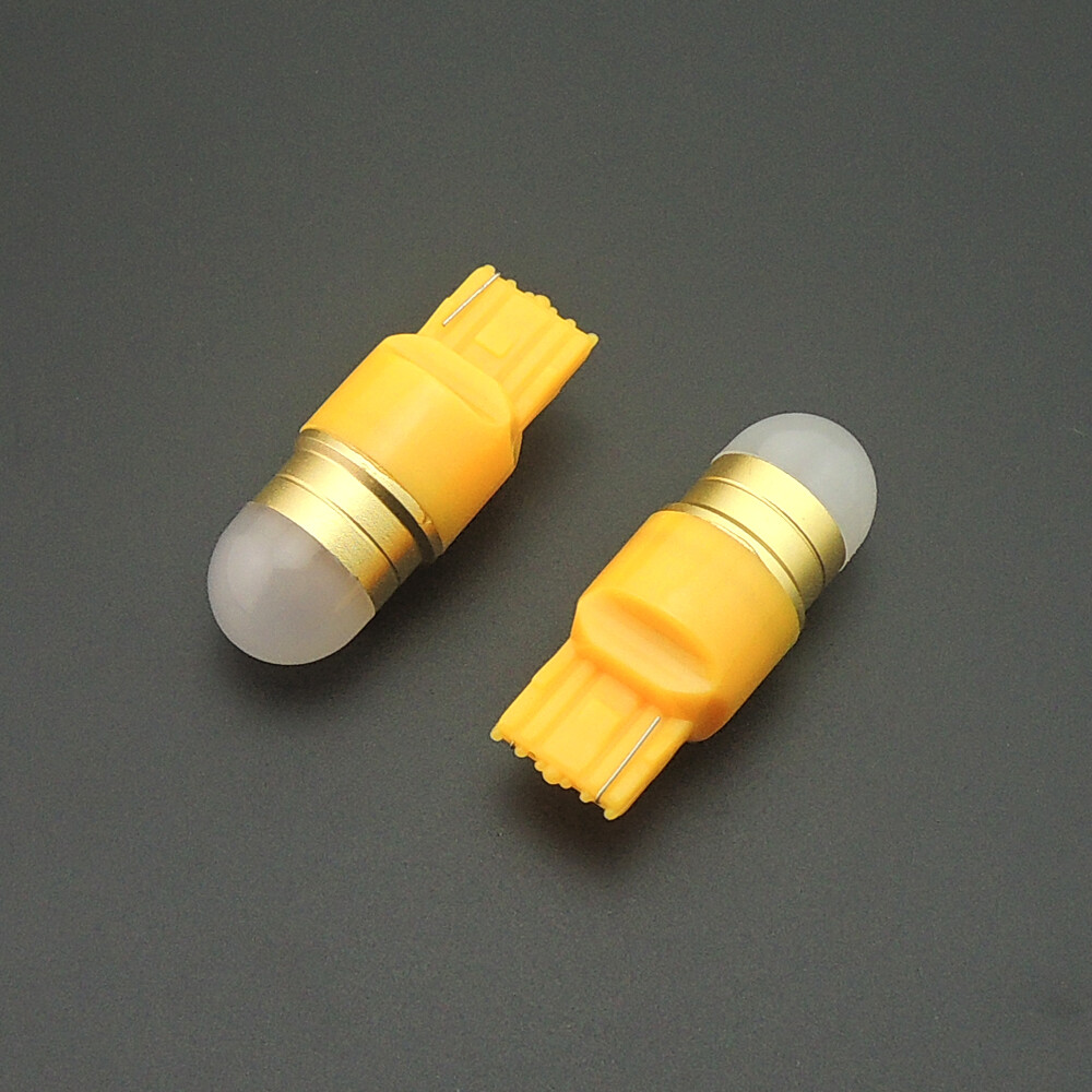 2pcs Amber 7440 7440A 992 Turn Signal Lights LED Bulbs Car Truck W21W ...