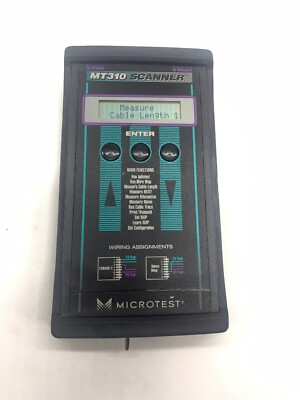Microtest MT310 Wireless Network Tester/Scanner | eBay