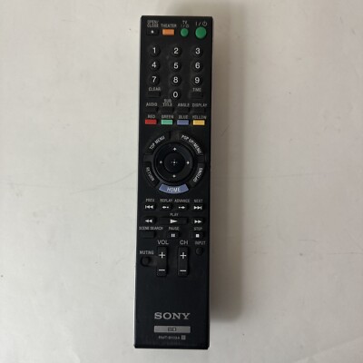 Sony BD RMT-B103A Remote Control For RMT-B102A RMT-B103A 148064911 Blu ...