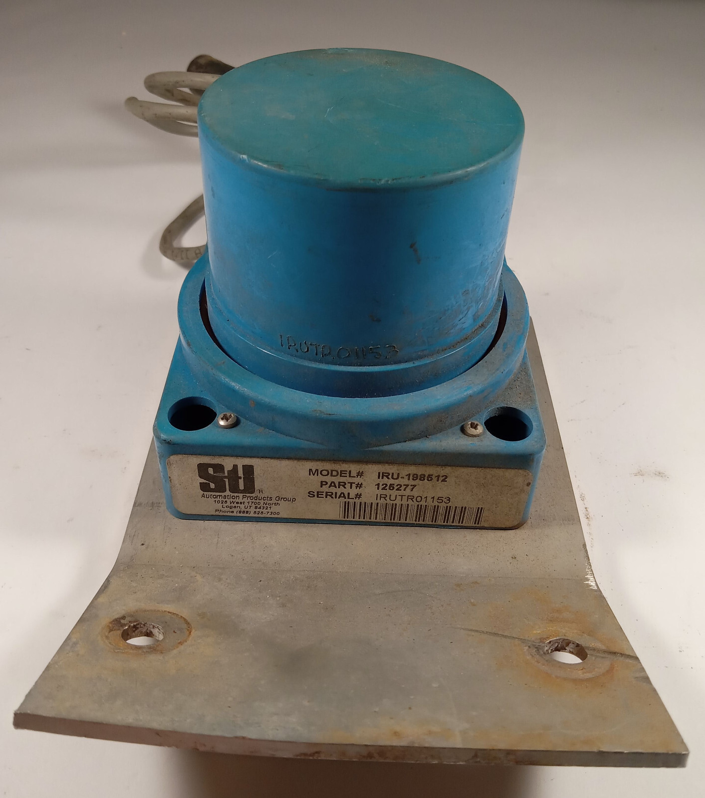 1 USED APG IRU-198512 125277 ULTRASONIC SENSOR UNB ***MAKE OFFER*** | eBay