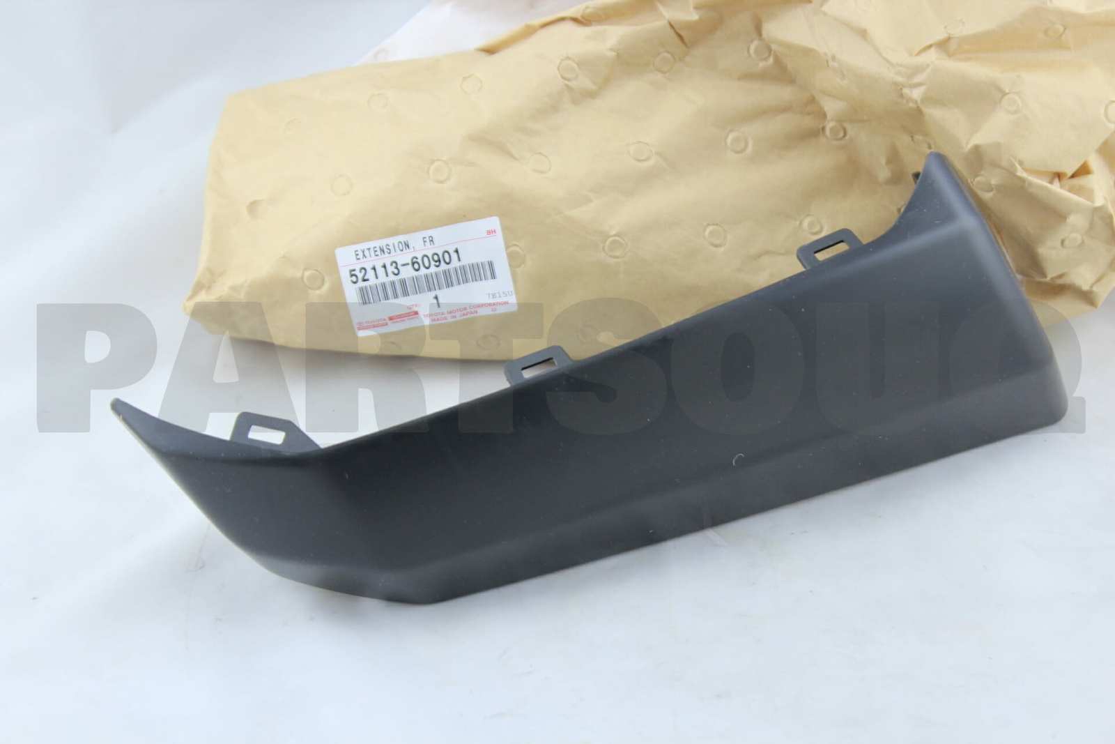 5211360901 Genuine Toyota BAR, FRONT BUMPER, LH 52113-60901 | eBay
