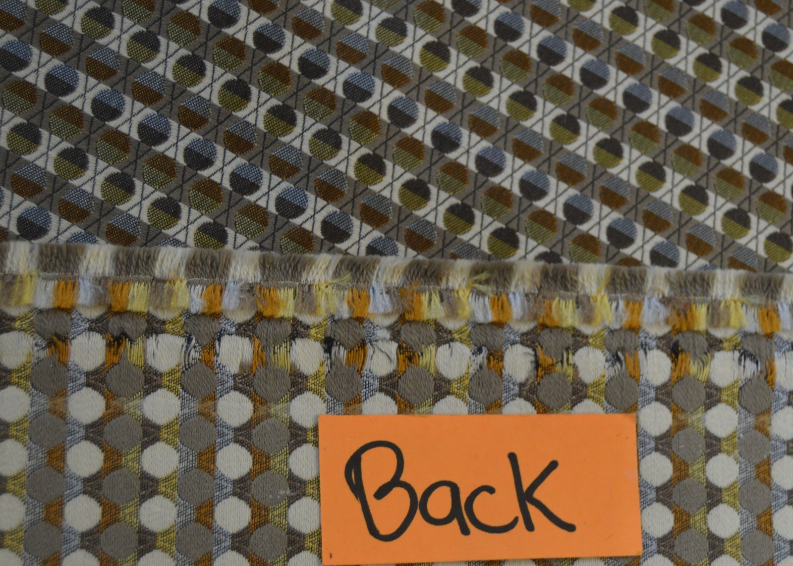 5 yd Multicolor " Knoll " quartz Upholstery Drapery Textile fabric Txeb ...