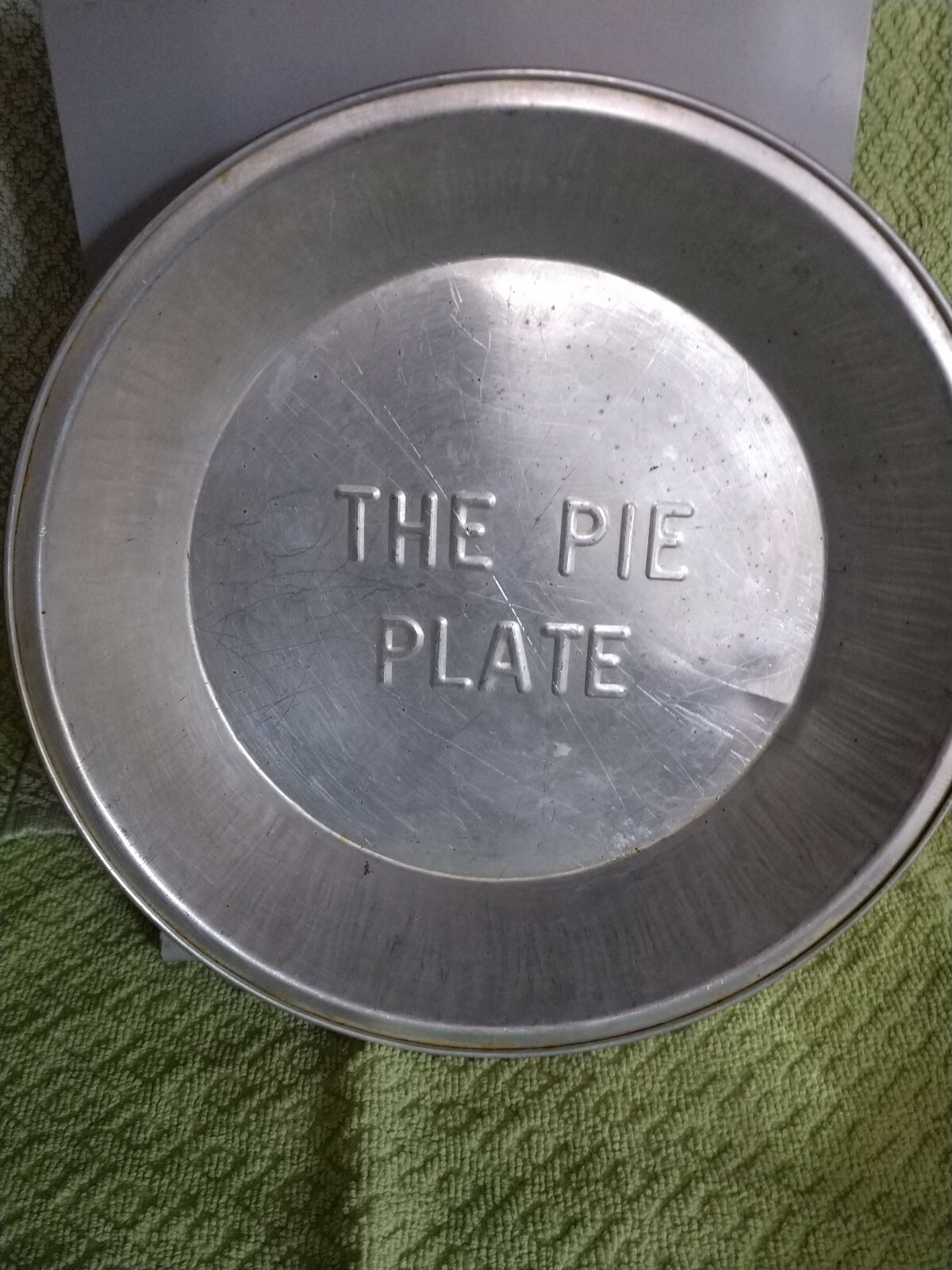 2 Antique Pie Pans | eBay