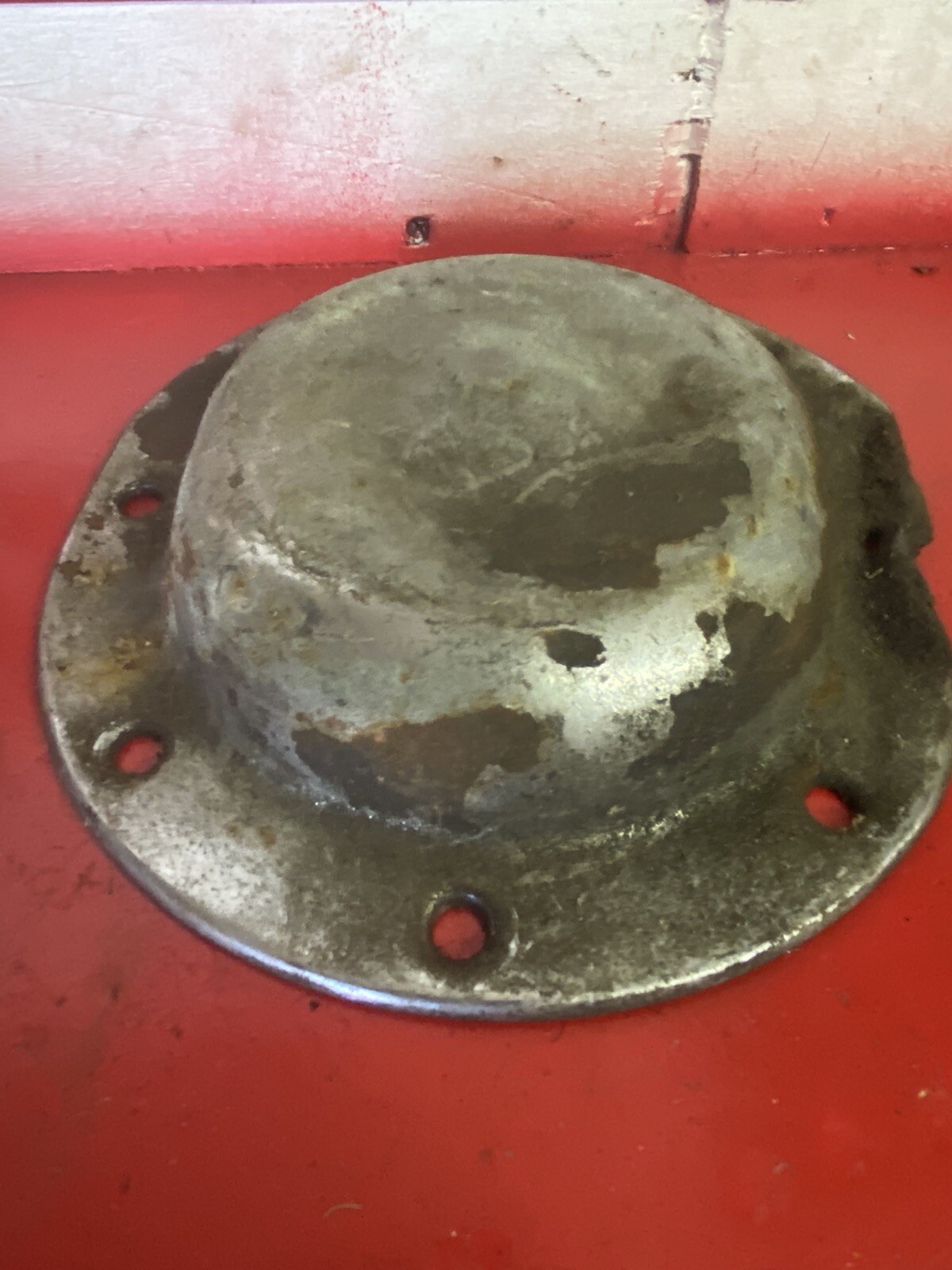 Vintage Harley OEM Panhead Flathead Knucklehead Primary Derby Cover ...