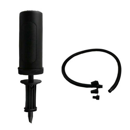 Easy and Fast Inflation Hand Pump with 3 For air Nozzles for Multiple ...