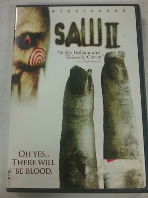 Saw II (DVD, 2006, Widescreen) L17 | eBay