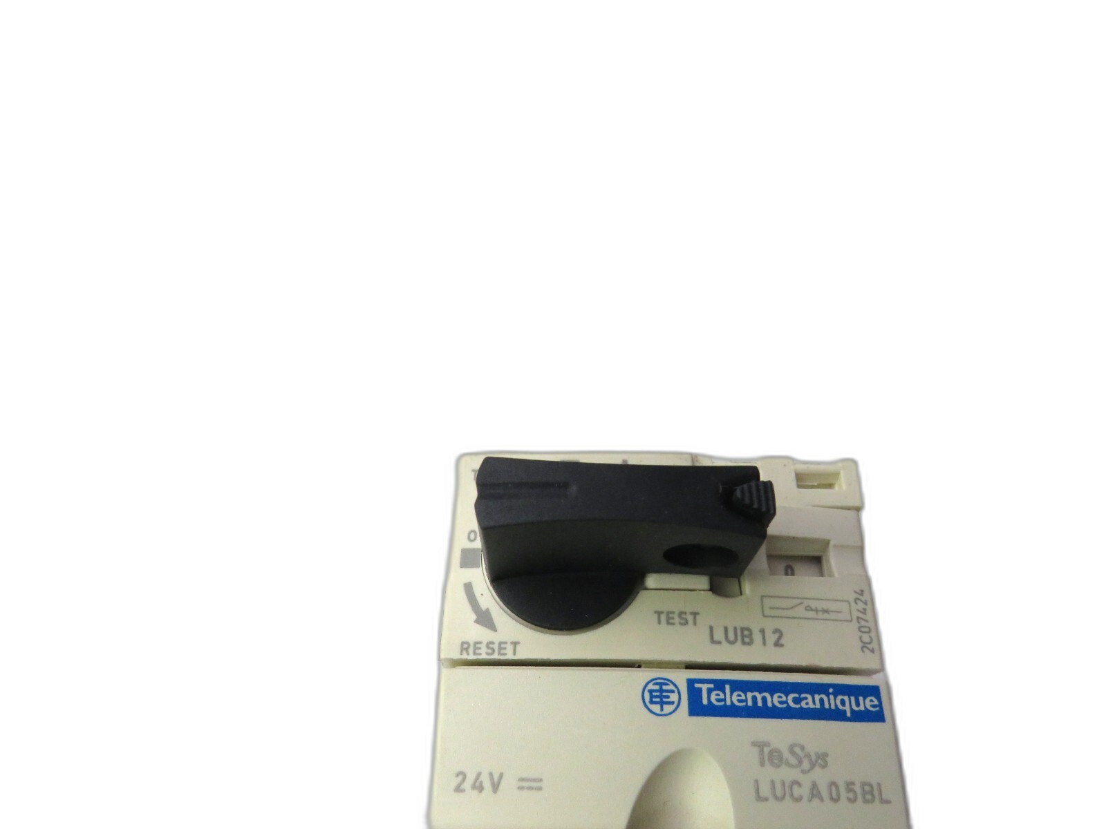 Telemecanique SCHNEIDER LUB12 + LUCA1XBL + LU9BC11 + LUFN11 MINT | eBay