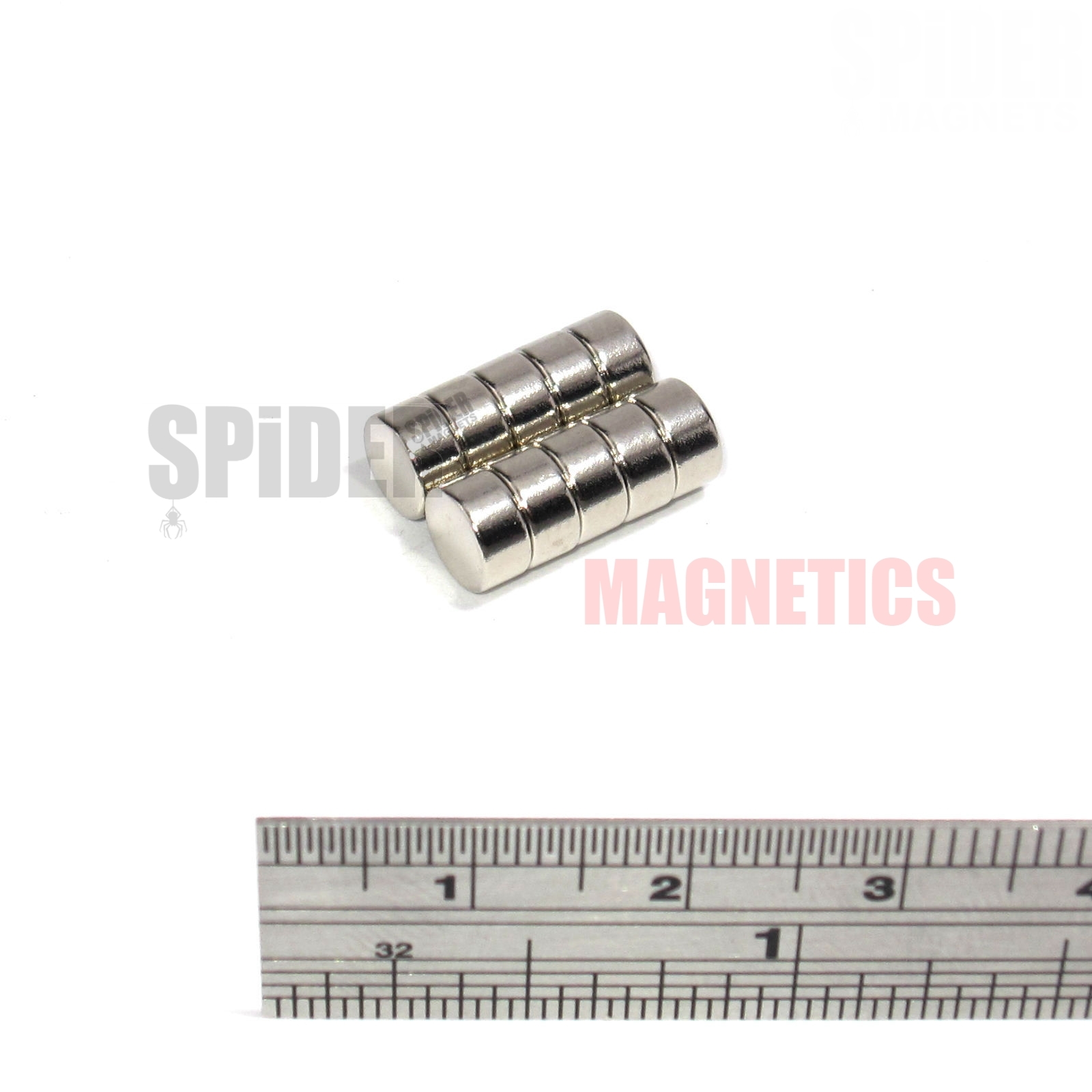 Very Strong Magnets 6x3 mm N52 Neodymium Disc Small Craft Magnet 6mm ...