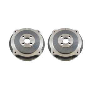 2x CLASSIC FIAT 500 D F L R FIAT 126 (EARLY MODEL) REAR BRAKE DRUMS ...