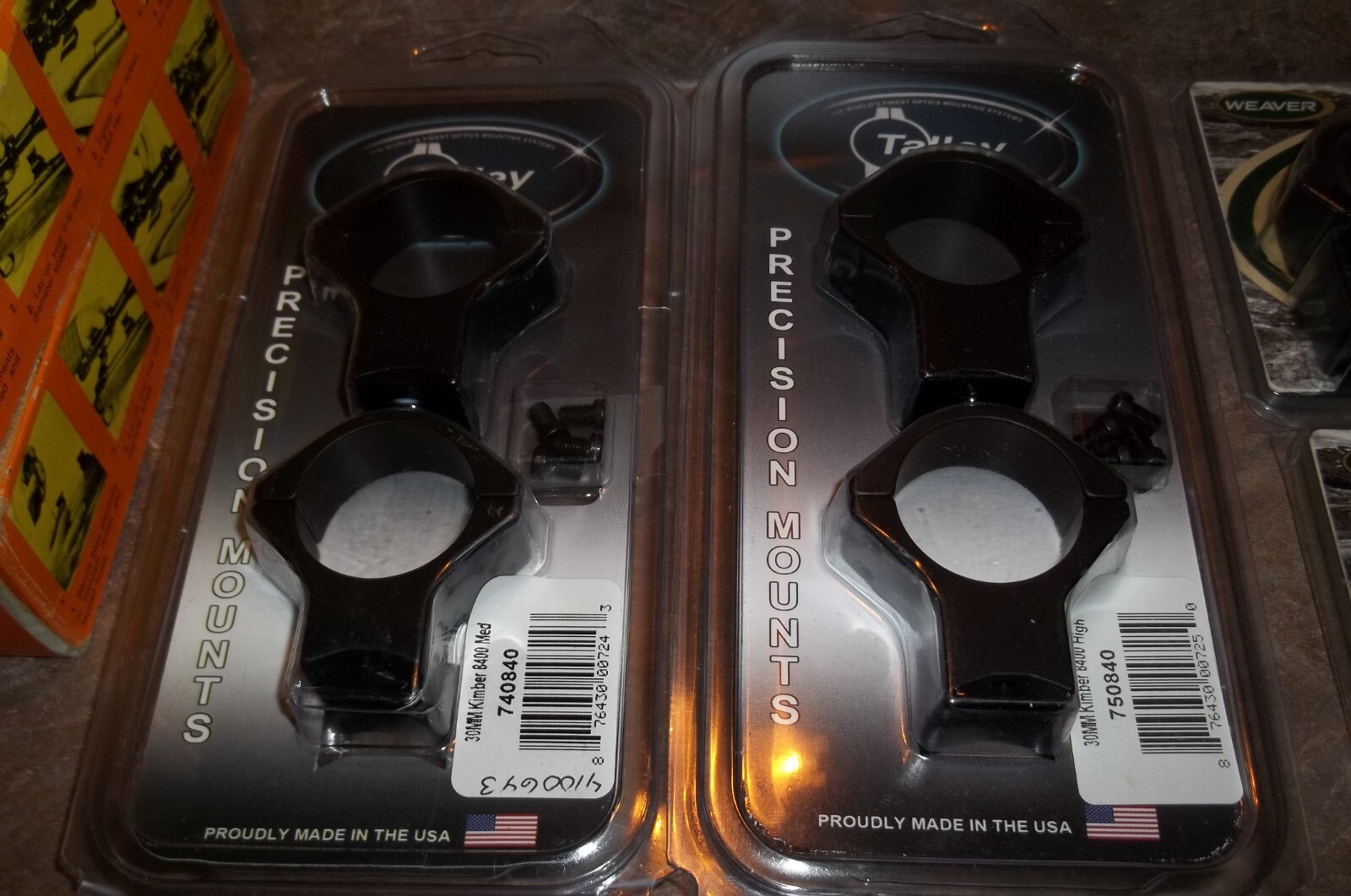 Talley, Tikka, T3, 595 &695, Base/Ring Set, 30mm, 2 sets | eBay