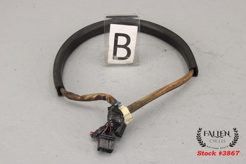 2008 Harley Softail Fatboy Back Rear Fender Tail Light Harness 69486-06 ...