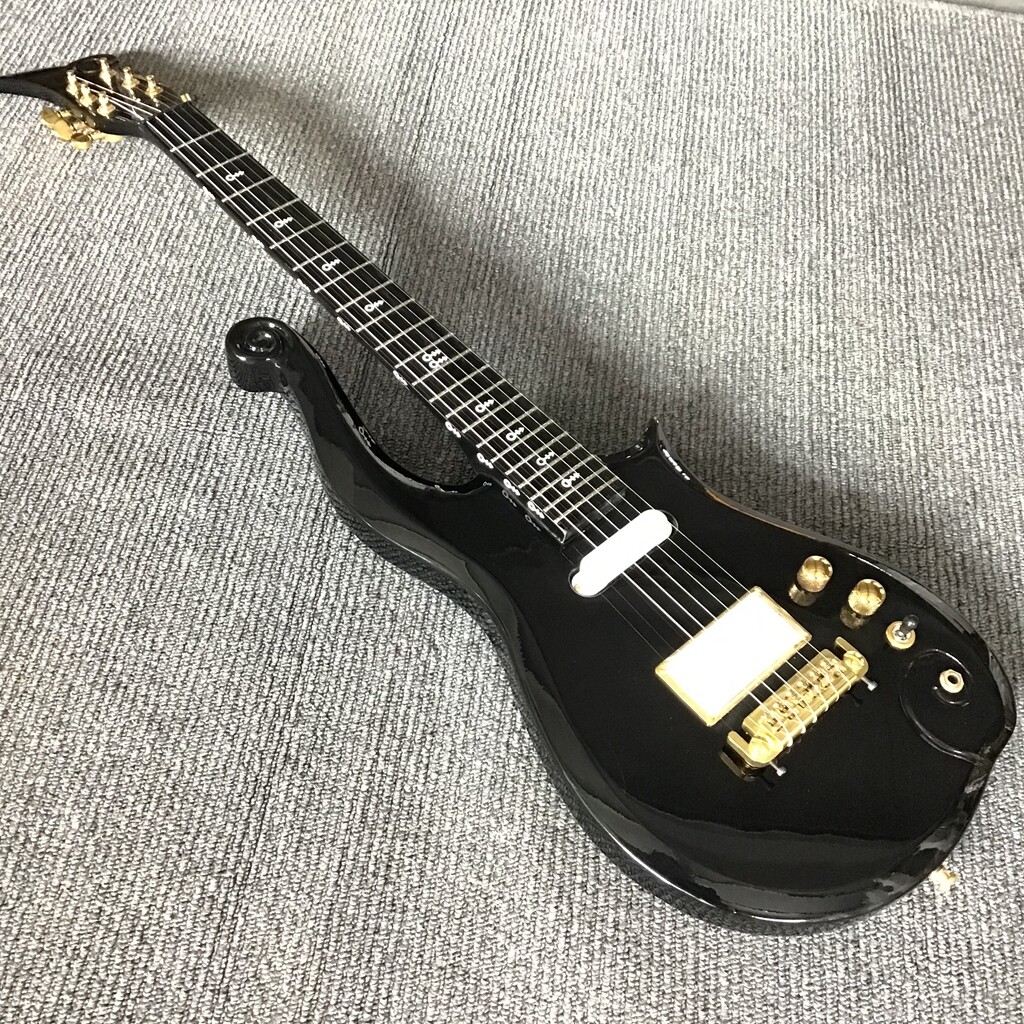 Scheceters Diamond Series Prince Electric Guitar Arrows Inlay Gold ...