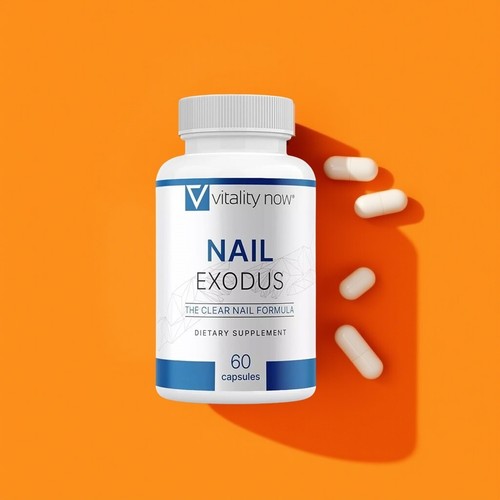 (3 Pack) Nail Exodus Capsules for Healthier Feet - Vitality Clear Nail ...