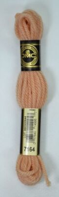 DMC Tapestry Wool, 8m SKEIN, Colour 7164 ULTRA VERY LIGHT TERRA COTTA ...