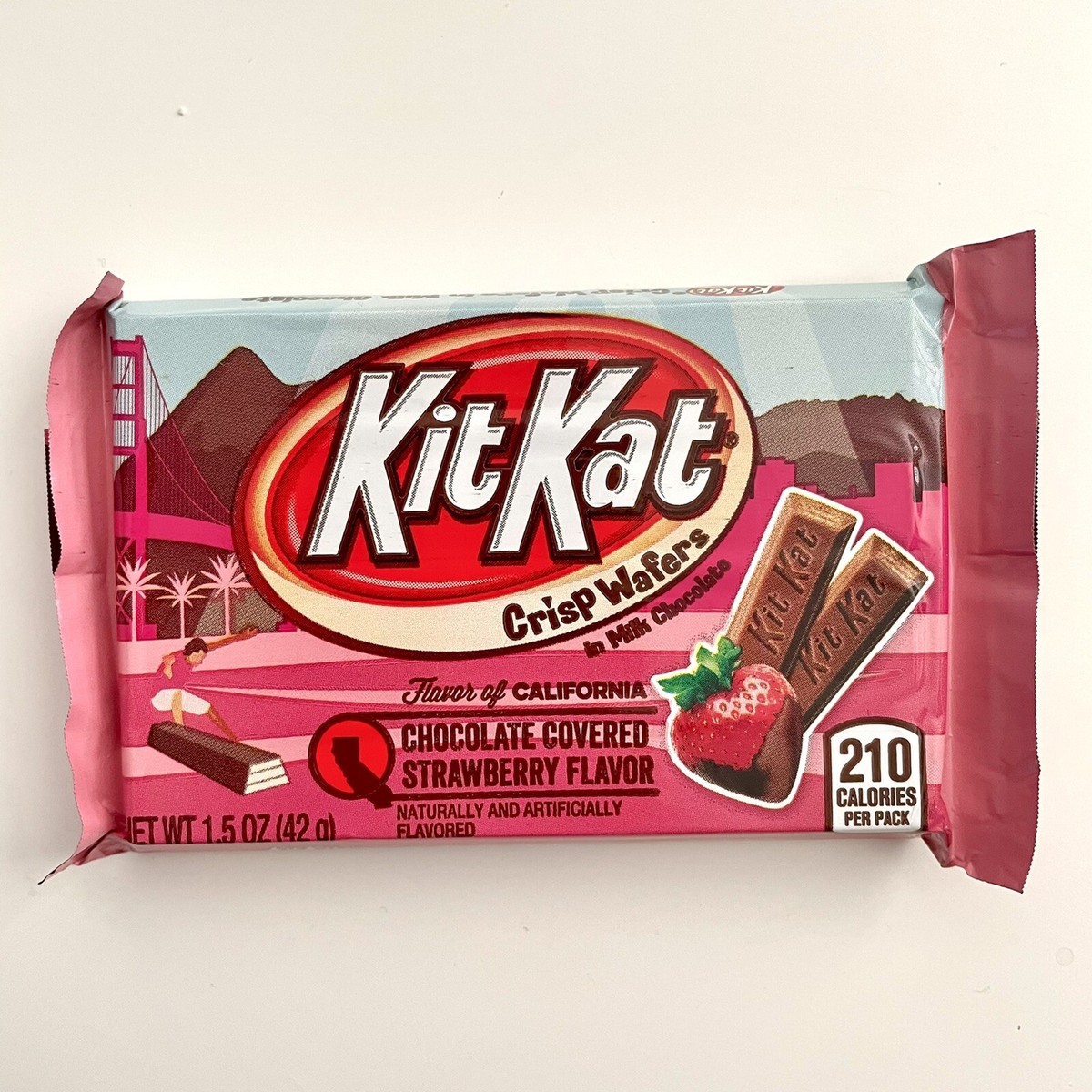 Kit Kat Strawberry Milk