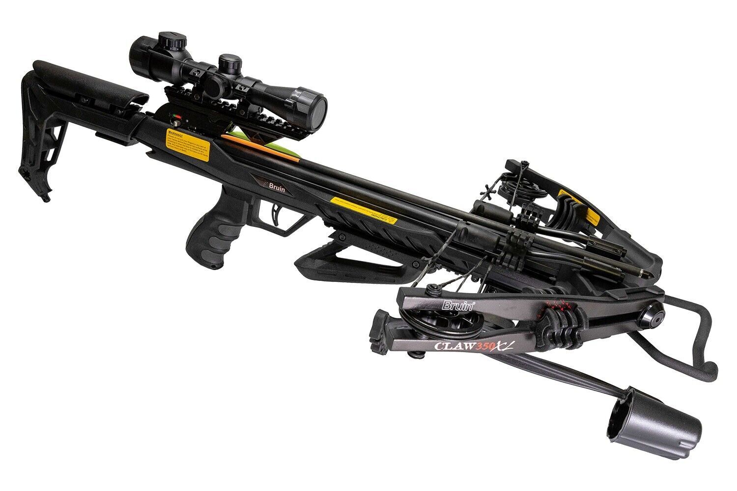 Bruin Claw 350XL Crossbow Package - Black for sale online | eBay