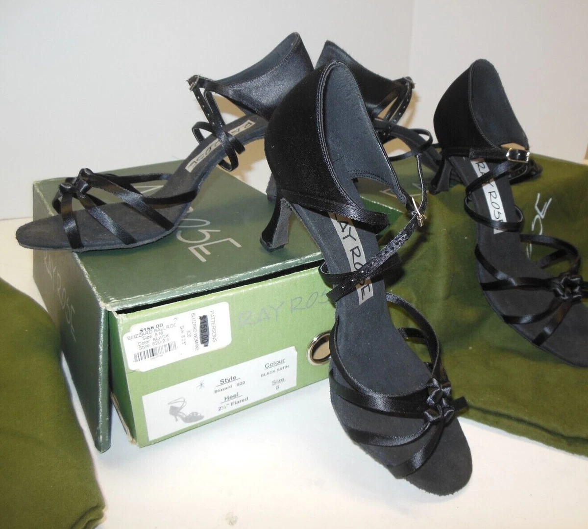 Latin Ray Rose Shoes