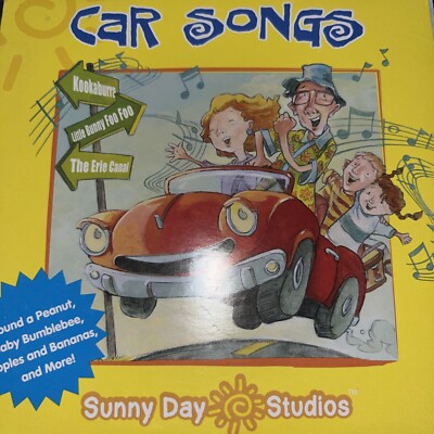 Car Songs - Audio CD By Sunny Day Studios | eBay