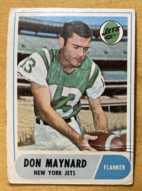 1968 Topps - #169 Don Maynard for sale online | eBay
