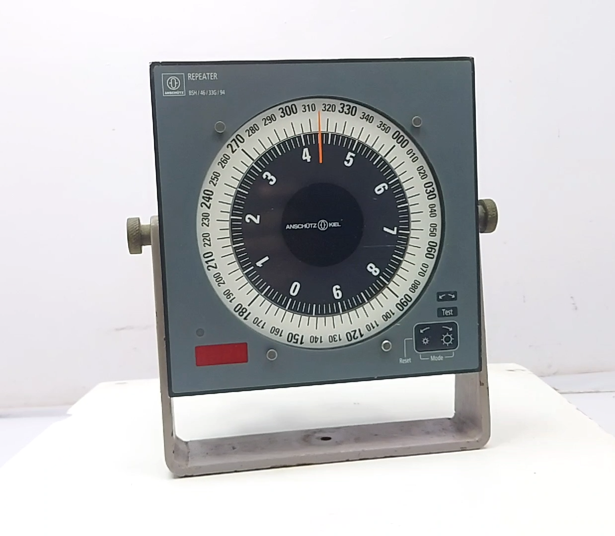 Raytheon Anschutz 133-555 Repeater Compass 2226 Germany Gray | eBay