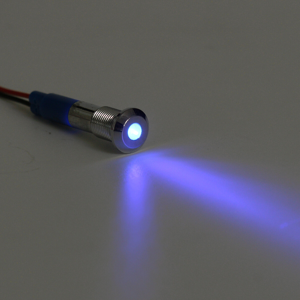 12V 5 colors Led Panel Indicator Lights Lamp Pilot Dash For Car Truck ...