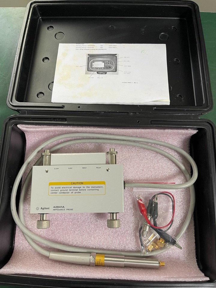 Agilent Keysight 42941A Impedance Probe Kit for Impedance analyzer | eBay