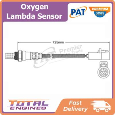 PAT Premium Oxygen Lambda Sensor fits Ford Focus LS/LT/LV 2.0L 4Cyl ...