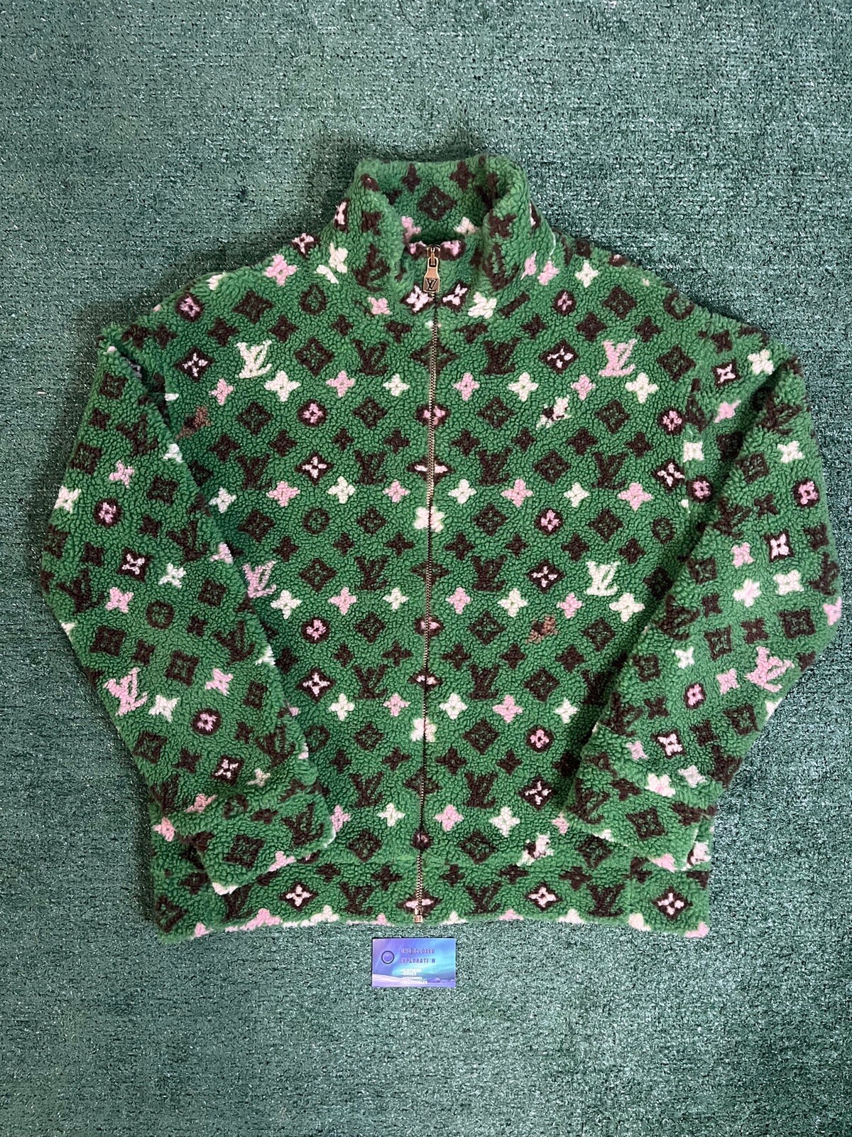 Louis Vuitton by Tyler, the Creator Monogram Fleece B… - Gem
