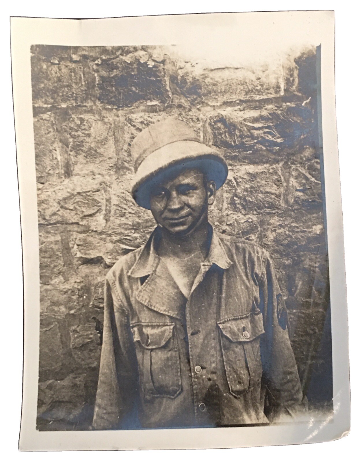 1943 Iraq WW2- Military Photo , Cpl. Earl C. Warren New York | eBay