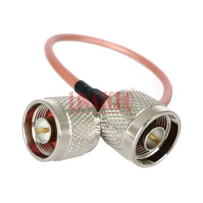 1FT Low Loss RG303 Coaxial N Male to N Male Duplexer Network Analyzer ...